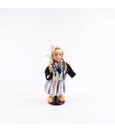 Traditionele Volendamse Pop - Ideaal Cadeau